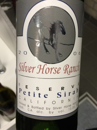 Silver Horse Ranch Reserve Petite Sirah | Vivino US