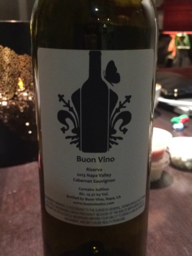 Buon Vino Riserva Cabernet Sauvignon | Vivino US