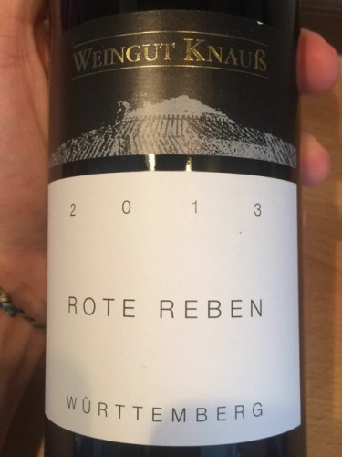 Weingut Knauß Rote Reben | Vivino US