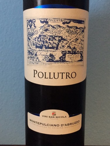 Vini San Nicola Pollutro Montepulciano d'Abruzzo | Vivino US
