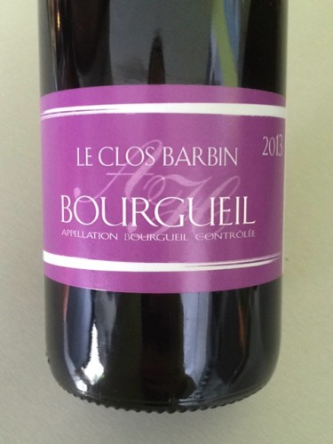 Alain et Arnaud Houx Le Clos Barbin Bourgueil | Vivino US