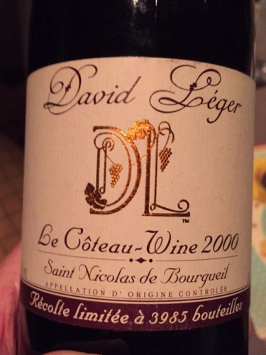 David Leger Saint Nicolas de Bourgueil | Vivino US