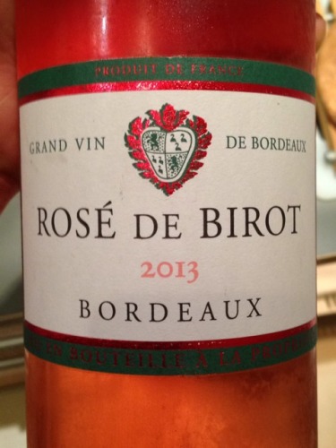 Château de Birot Rosé de Birot | Vivino English