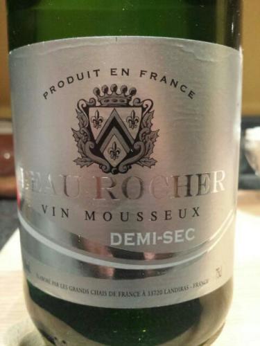 Beau Rocher Demi Sec | Vivino US