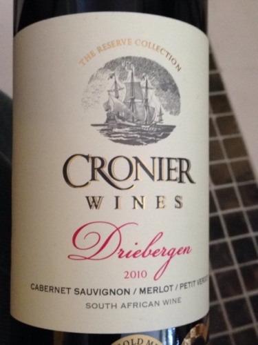Cronier The Reserve Collection Driebergen | Vivino US