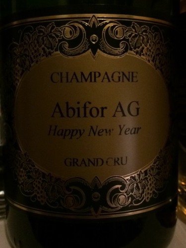 Abifor AG Champagne Happy New Year Grand Cru | Vivino España