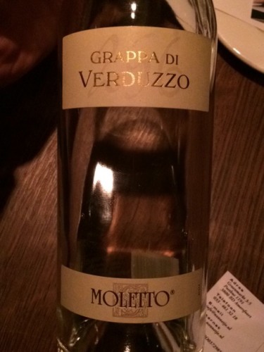N.V. Moletto Grappa di Verduzzo 256 | Vivino US
