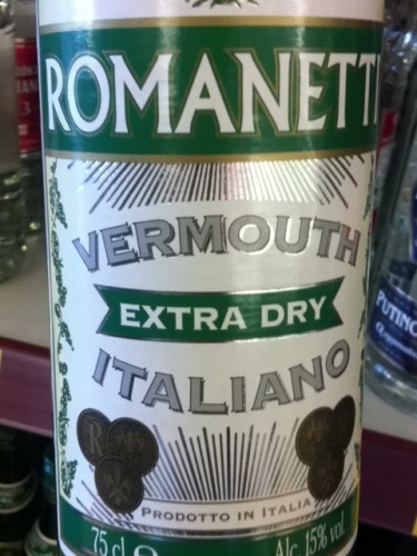N.V. Romanetti Vermouth Extra Dry | Vivino English