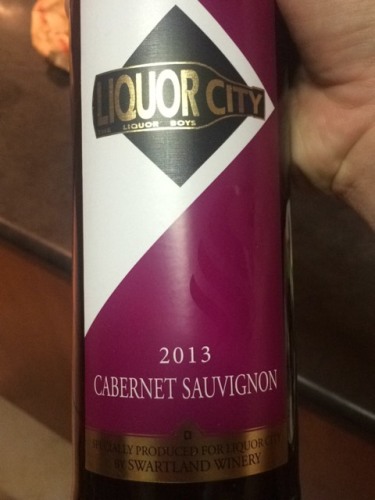 Liquor City Cabernet Sauvignon | Vivino US