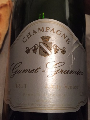 Gamet-Grumier Champagne Brut | Vivino US
