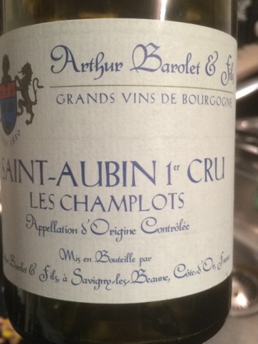 Arthur Barolet & Fils Saint-Aubin 1er Cru 'Les Champlots' | Vivino Canada