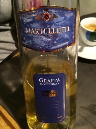 N.V. Casa Martelletti Grappa Invecchiata | Vivino Brasil