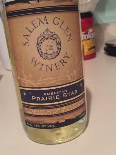 Salem Glen Winery Prairie Star | Vivino US