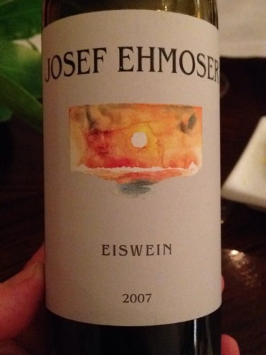 Josef Ehmoser Eiswein | Vivino US