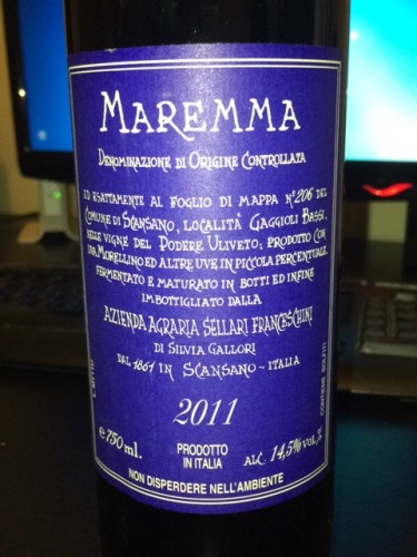 Sellari Franceschini Rosso | Vivino English