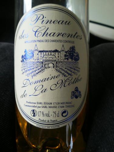 Domaine de La Mothe Massé Pineau des Charentes | Vivino Français