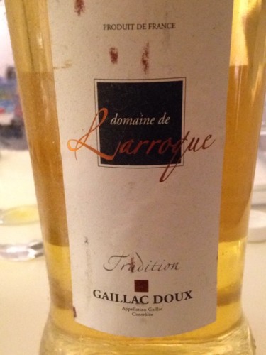 Domaine de Larroque Tradition Gaillac Doux | Vivino US