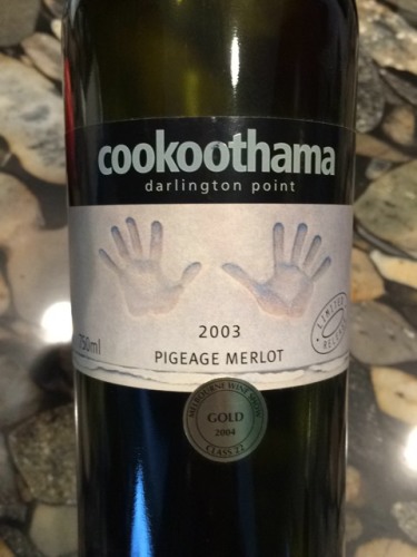 Nugan Cookoothama Darlington Point Pigeage Merlot | Vivino US
