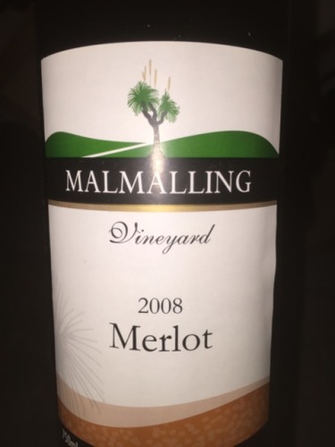 Malmalling Vineyard Merlot | Vivino US