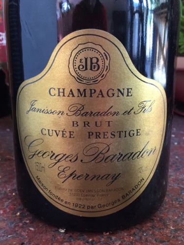 Janisson Baradon Georges Baradon Cuvée Prestige Brut Champagne | Vivino US
