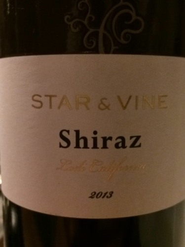 Star & Vine Shiraz Lodi California | Vivino US