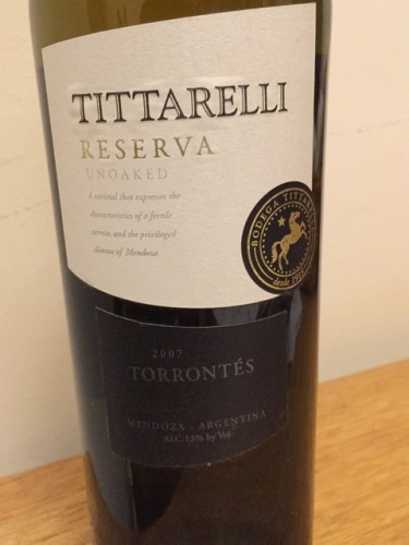 Tittarelli Reserva Torrontés | Vivino US