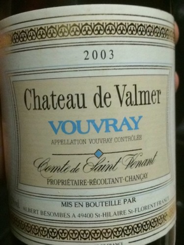 2017 Albert Besombes Chateau del Valmer Vouvray | Vivino US