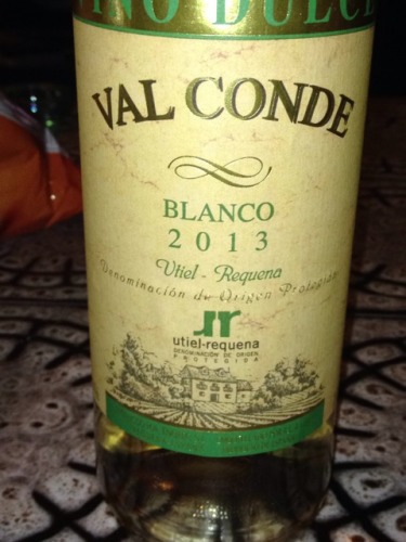Val Conde Utiel-Requena Blanco Dulce | Vivino US
