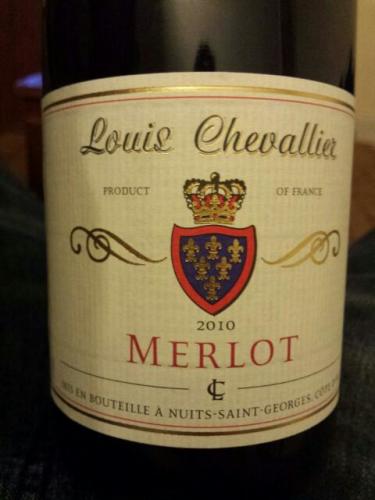 Louis Chevallier Merlot | Vivino US