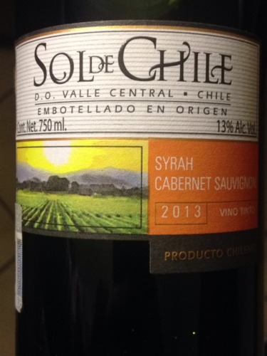 Sol de Chile Syrah - Cabernet Sauvignon | Vivino 日本