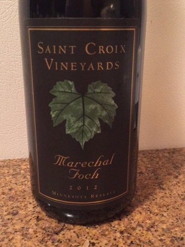 Saint Croix Vineyards Reserve Marechal Foch | Vivino US