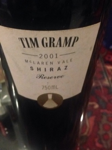 Tim Gramp Reserve Shiraz | Vivino US