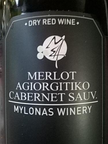 Mylonas Merlot - Agiorgitiko - Cabernet Sauvignon | Vivino US