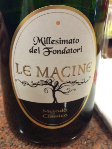 Colli Vicentini Le Macine Millesimato dei Fondatori Metodo Classico ...