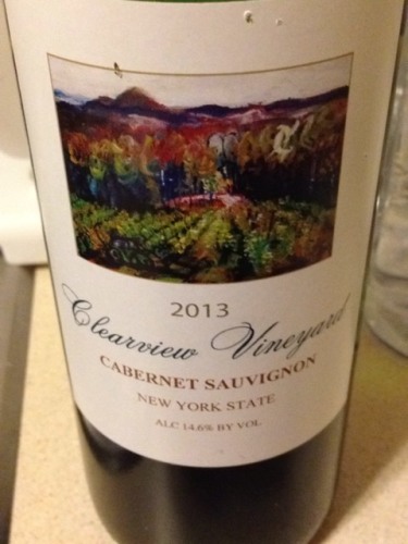 Clearview Vineyard New York State Cabernet Sauvignon | Vivino US