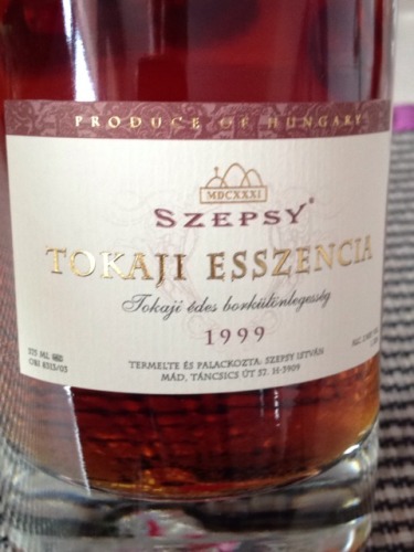 Szepsy Tokaji Esszencia | Vivino Australia