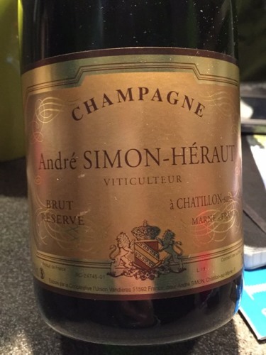 André Simon-Héraut Champagne Reserve Brut | Vivino English