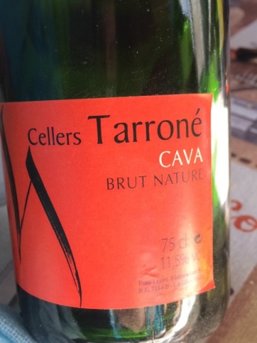 2018 Cellers Tarroné Cava Brut Nature | Vivino US