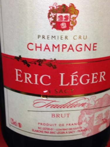 Eric Léger Tradition Brut Champagne Premier Cru | Vivino US