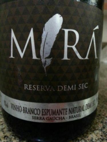 Mira Reserva Demi Sec | Vivino US