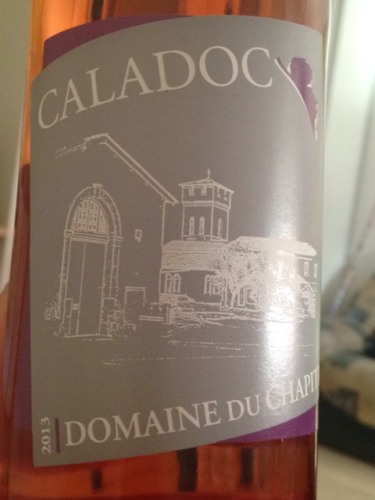 Domaine du Chapitre Caladoc Rosé | Vivino US