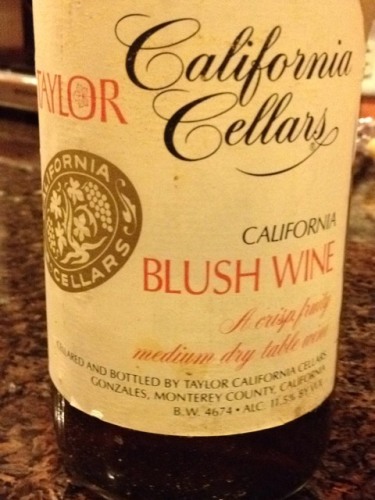 Taylor California Cellars Blush | Vivino US