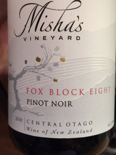 Misha's Vineyard Fox Block Eight Pinot Noir | Vivino English