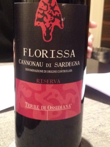 Terre di Ossidiana Florissa Cannonau di Sardegna Riserva | Vivino US