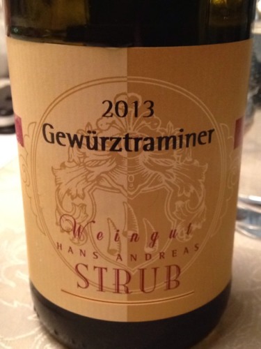 Weingut Hans Andreas Strub Gewürztraminer | Vivino US