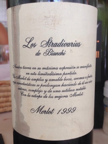 Bodegas Bianchi Los Stradivarius Merlot | Vivino English