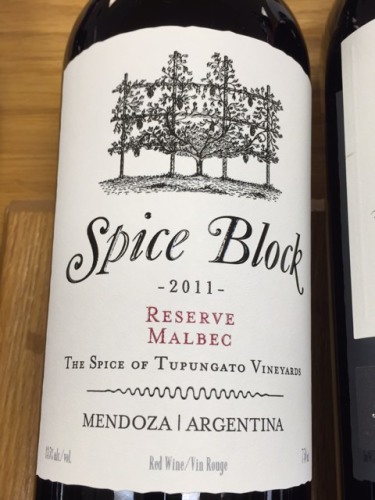 Spice Block Reserve Malbec | Vivino United Kingdom