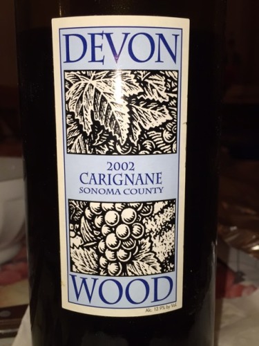 Devon Wood Sonoma County Carignane | Vivino Australia