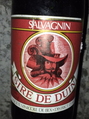 Vinicole de Bex Sire de Duin Salvagnin | Vivino English