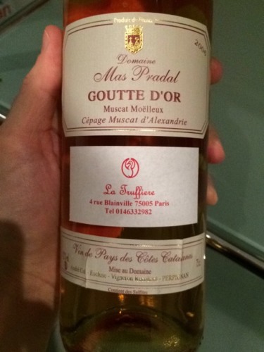 Domaine Mas Pradal Goutte d'Or Muscat Moëlleux | Vivino US